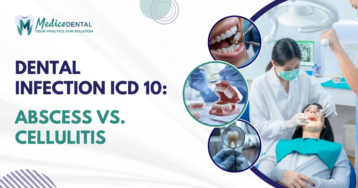 Dental Infection ICD 10: Abscess vs. Cellulitis