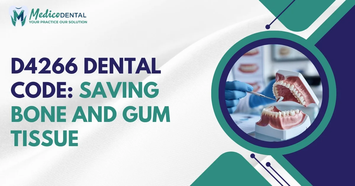 D4266 Dental Code: Saving Bone and Gum Tissue