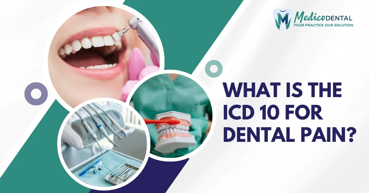 What is the ICD 10 for dental Pain?